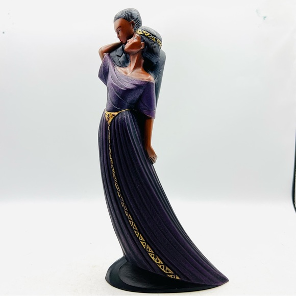 Enesco | Accents | Mahogany Princess Figurine Parastone Tall Man Woman ...